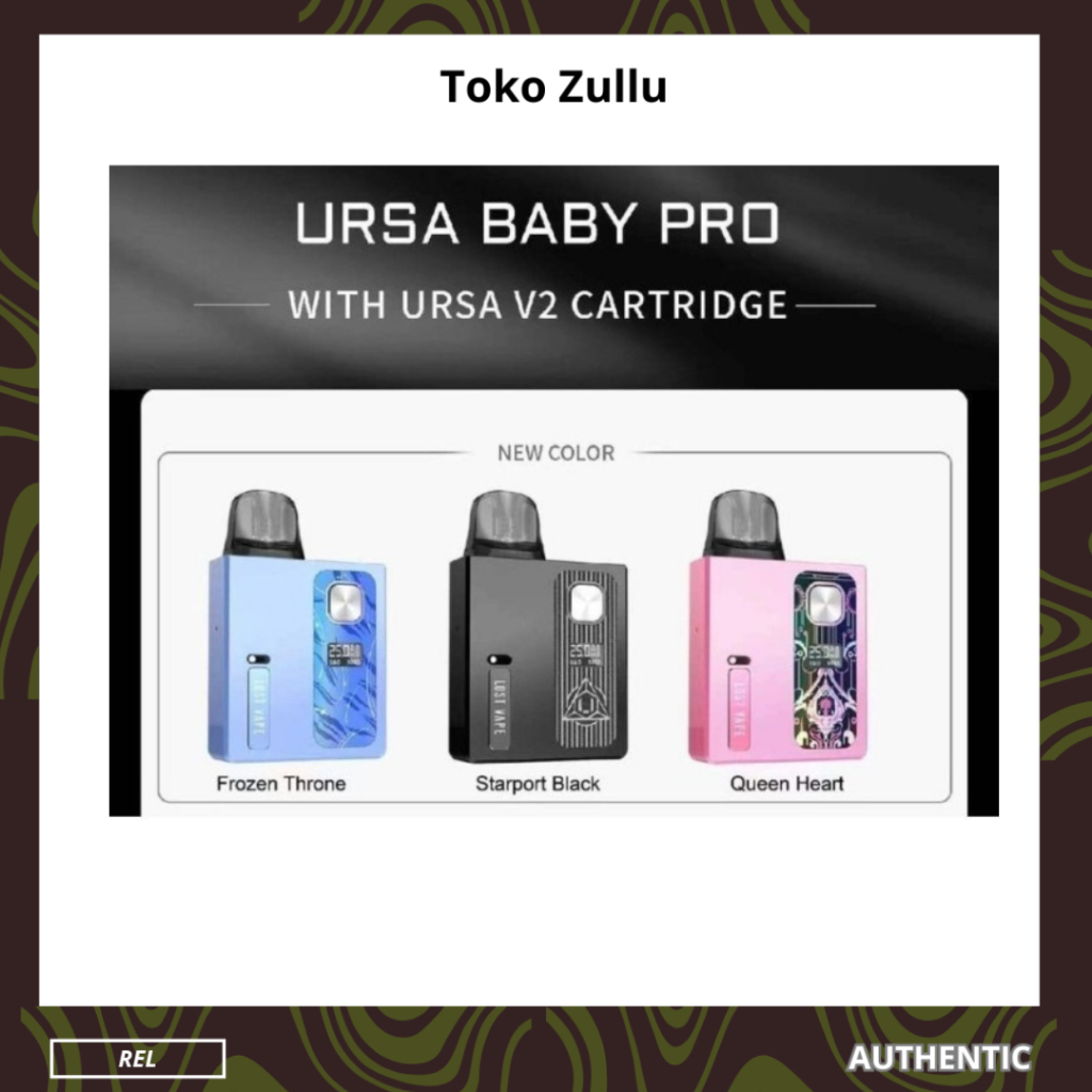 Jual Ursa Baby Pro Pod Kit New Color Device By Lost Vape Original ...