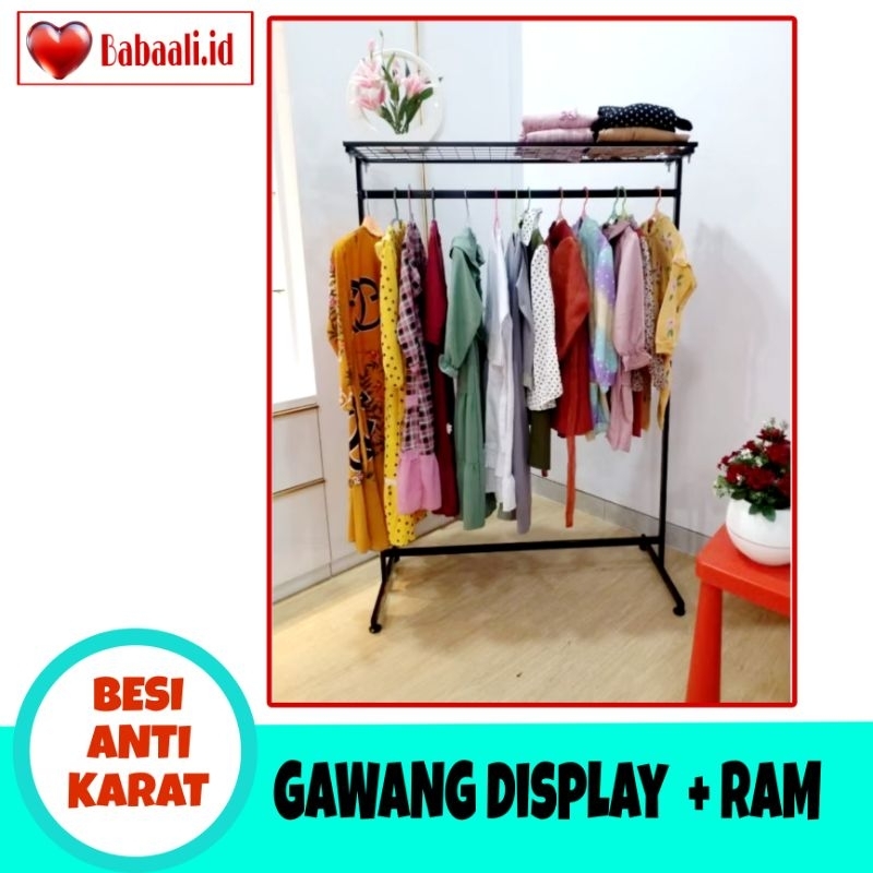 Jual Gawang & Ram MBS Gawang Display pakaian Dan Patung | Shopee Indonesia