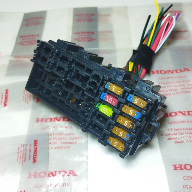 Jual RUMAH SEKRING BOX TEMPAT SEKRING GENIO BEAT LED SCOOPY NEW ASLI ...