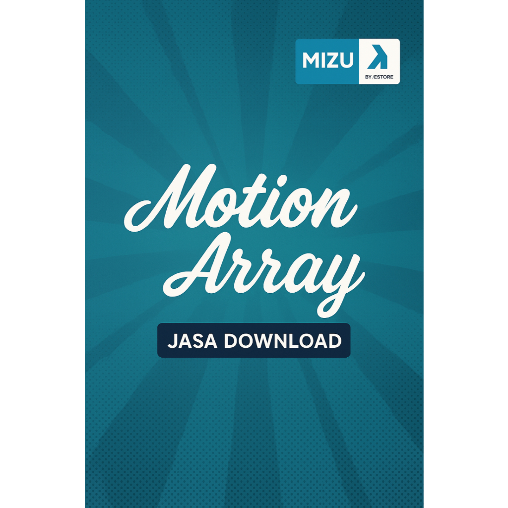 Jual 【Motion Array Premium Files】Video Effect, After Effect Template, Motion graphic, Sounds ...
