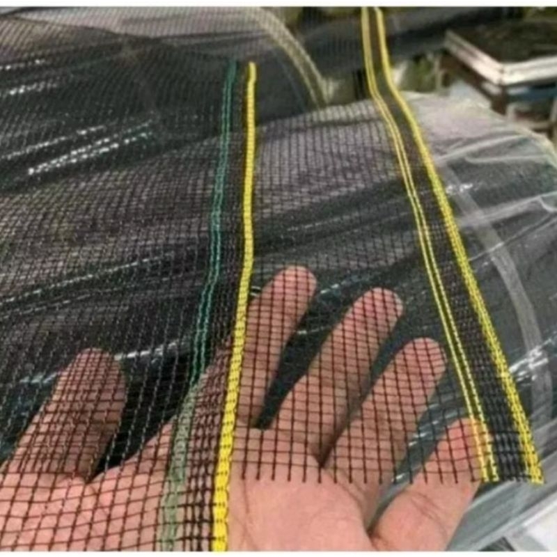 Jual WARING HITAM 100 METER (ROLL) | JARING HITAM | JARING TANAMAN ...