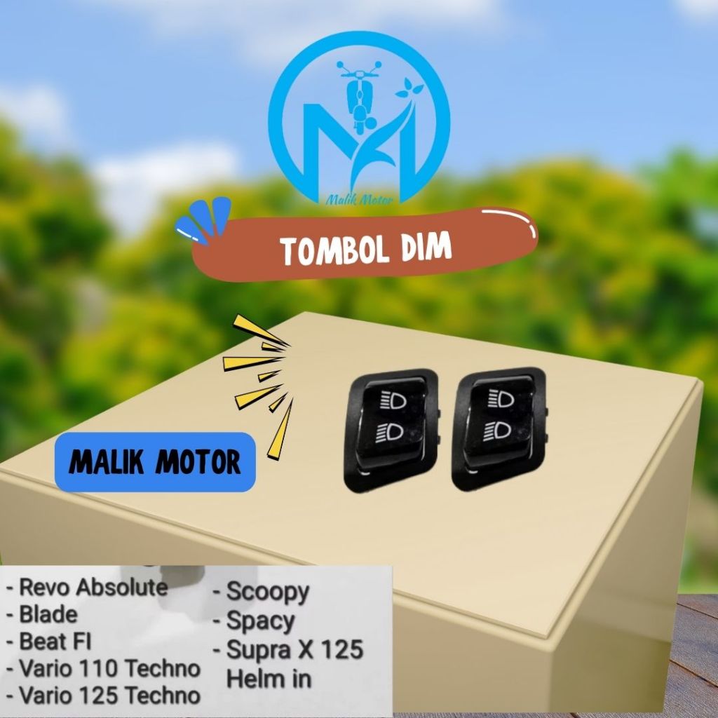 Jual Tombol dim universal honda bebek dll | Shopee Indonesia