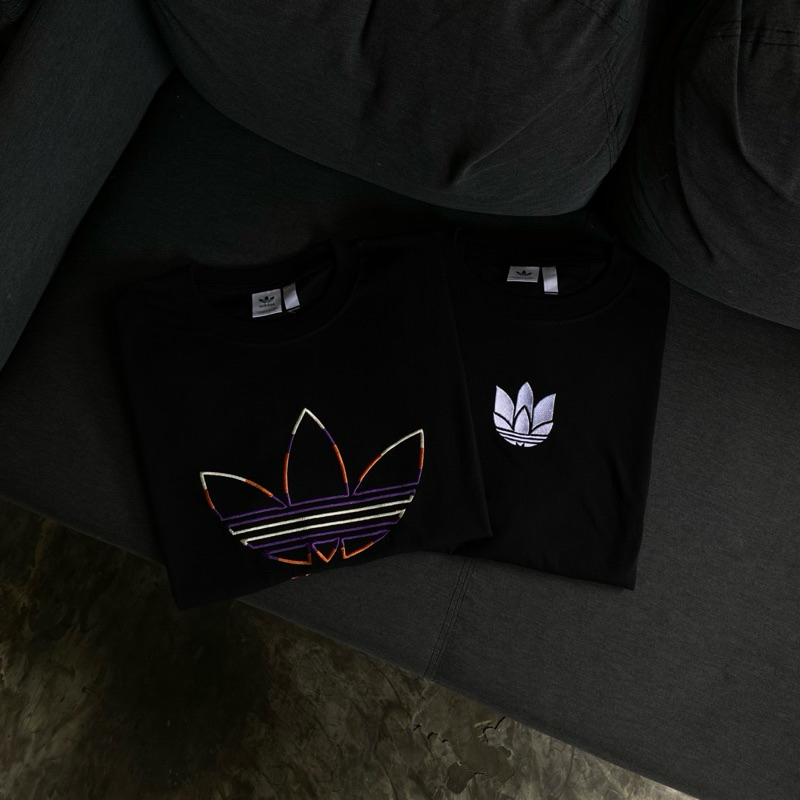 Jual ADIDAS T-SHIRT OUTLINE TREEFOIL BIG LOGO & 3D LOGO | Shopee Indonesia