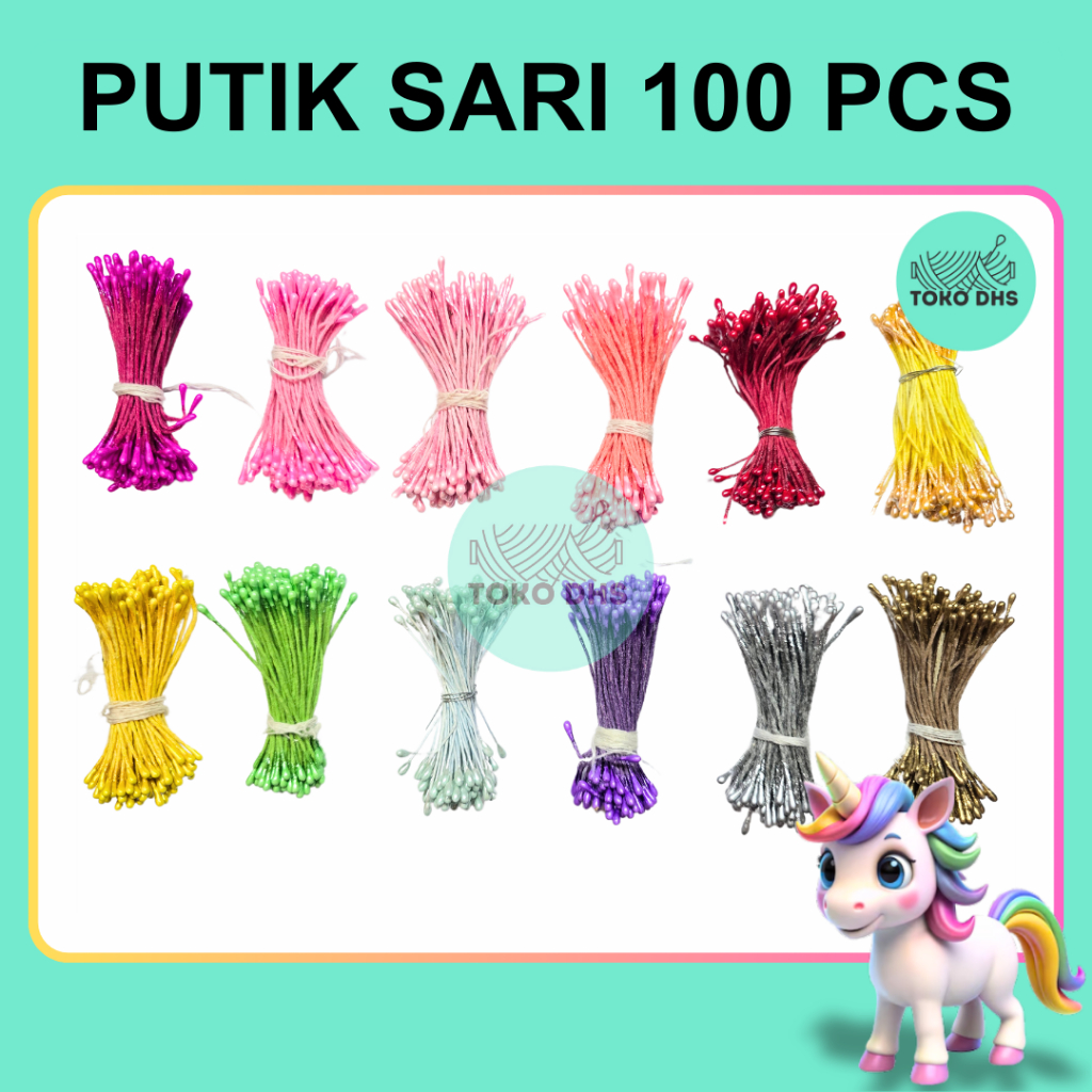 Jual Putik Sari Bunga (100 pcs) | Shopee Indonesia