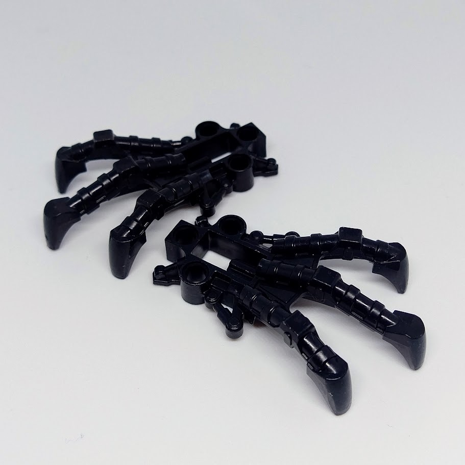Jual Lego Parts 53562 / 87047 Bionicle Foot Piraka Clawed Multi Color ...