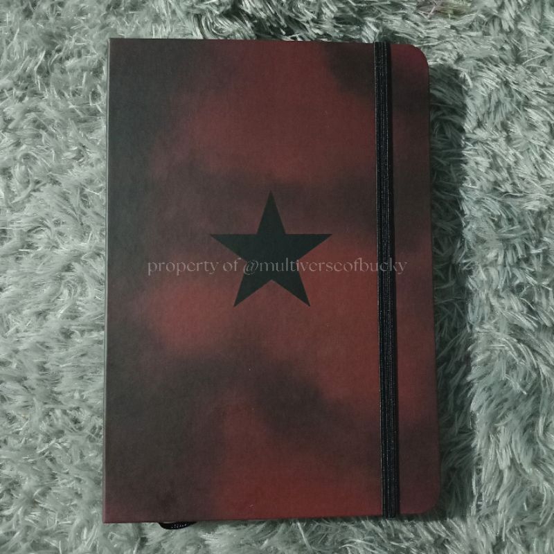 Jual Bucky Barnes Journal Premium Quality / Winter Soldier Journal ...