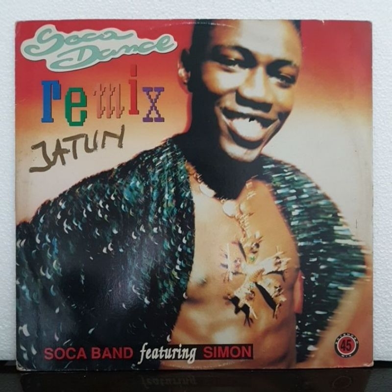 Jual Vinyl Single Piringan Hitam 12 inch Soca Band - Soca Dance ...