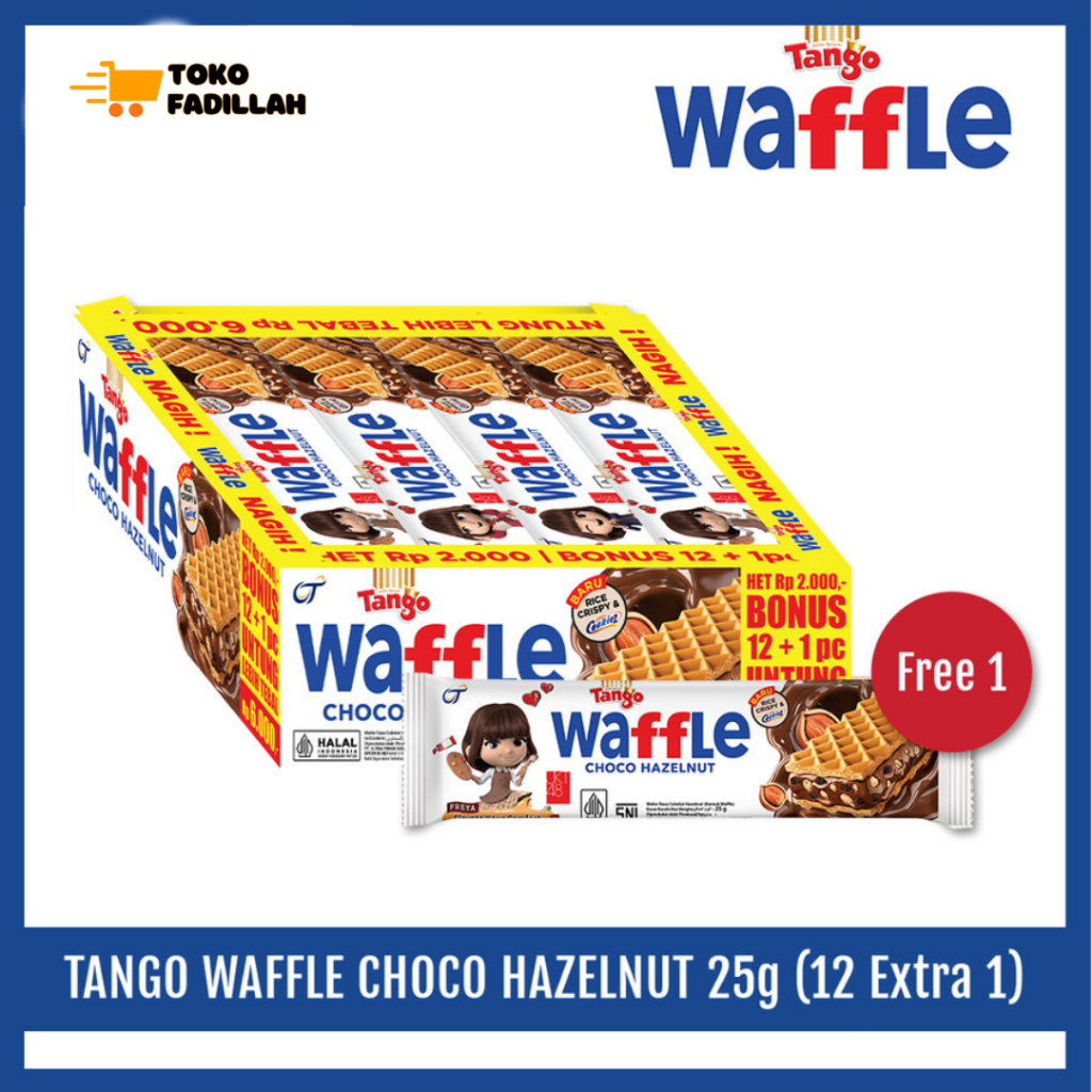 Jual Tango Waffle - 1 Box isi 12 pcs [All Varian - Choco Hazelnut ...
