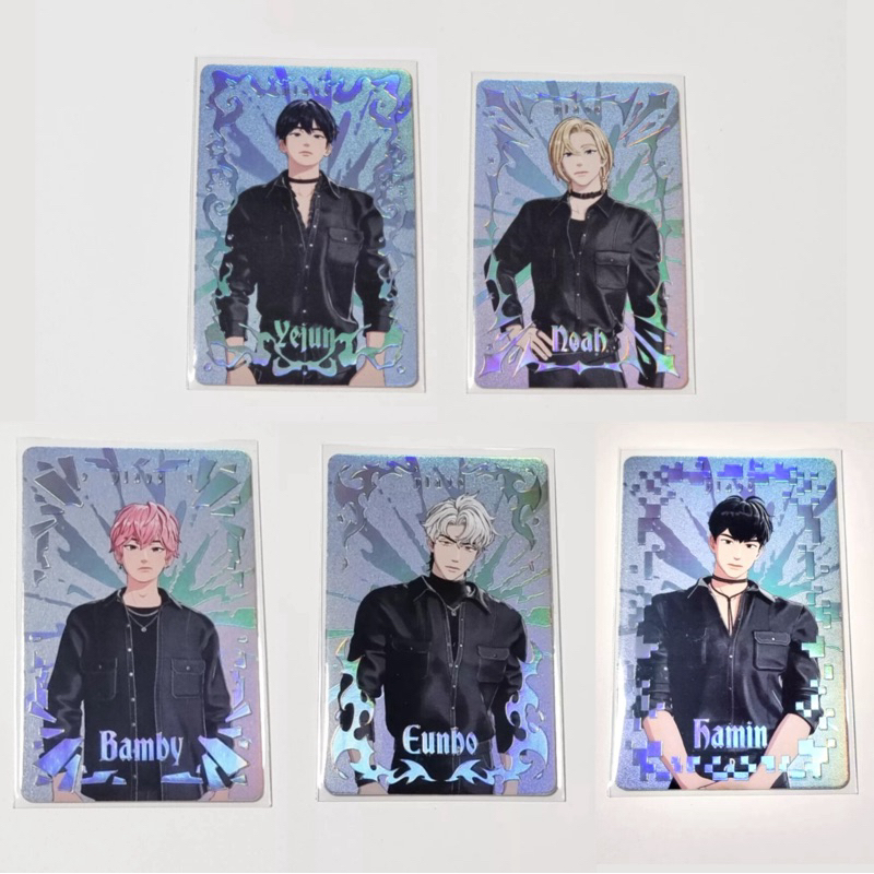 Jual [READY] PC PLAVE STARSHARD VANGUARD FUGITIVE CALIGO YEJUN NOAH ...