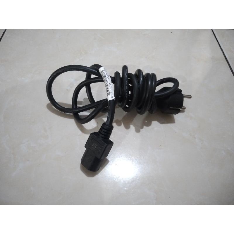Jual Kabel power Komputer Original, panjang 180 cm, socket kelistrik ...