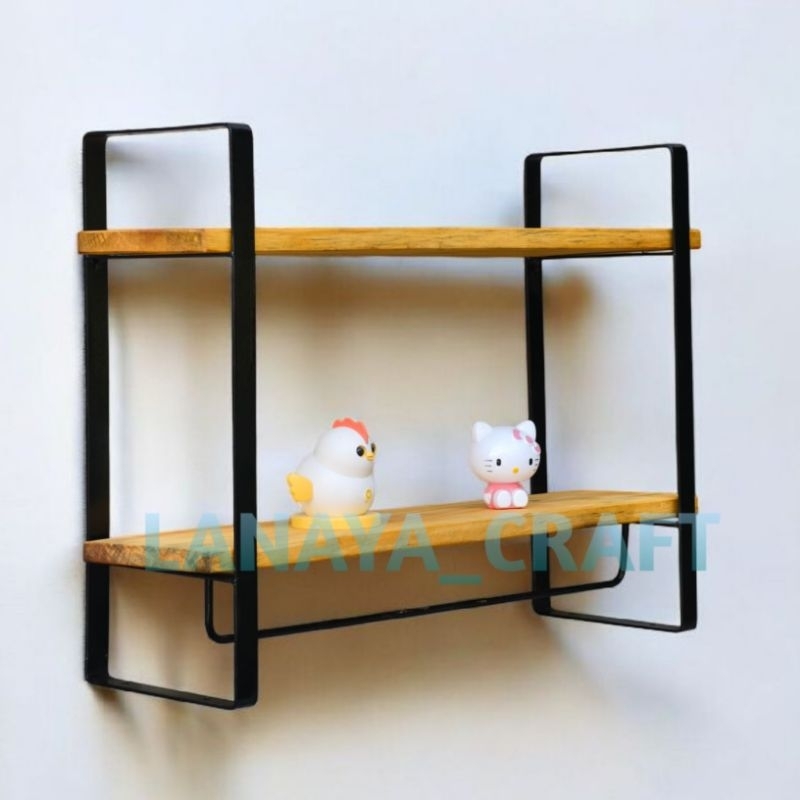 Jual Rak Dinding Lebar 15cm Tempat Penyimapanan Serbaguna Bahan Kayu ...