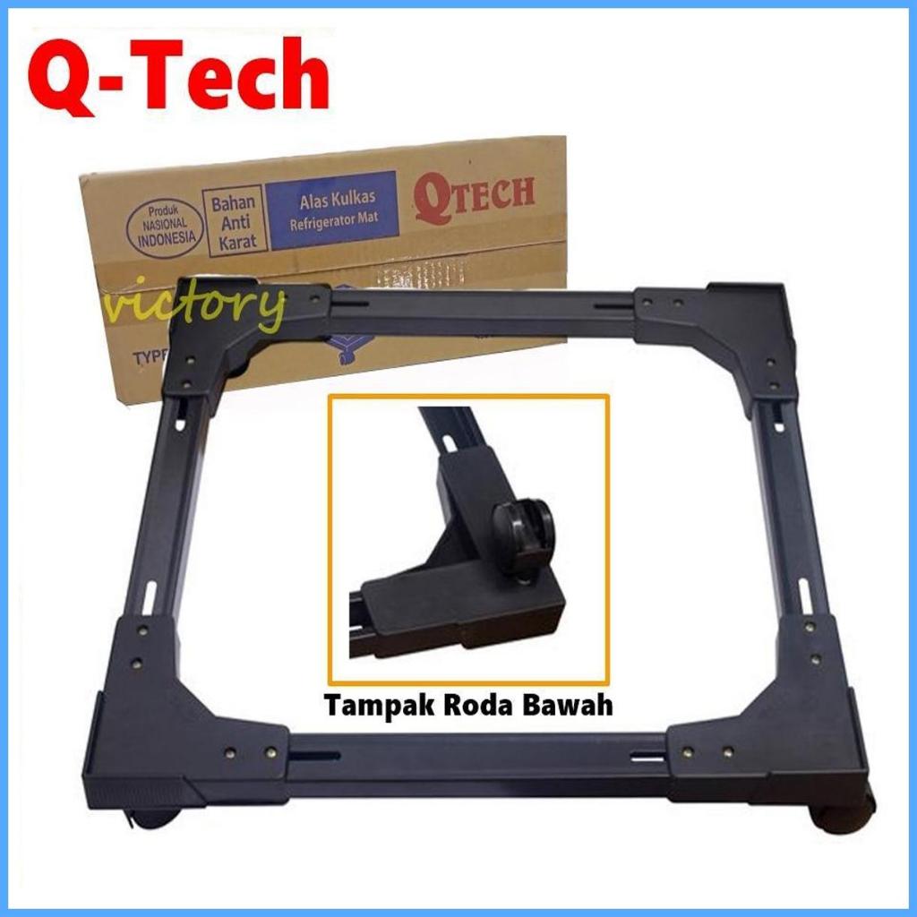 Jual Roda Kulkas / Kaki Kulkas dan Mesin cuci Model Rakit Q-TECH besi ...