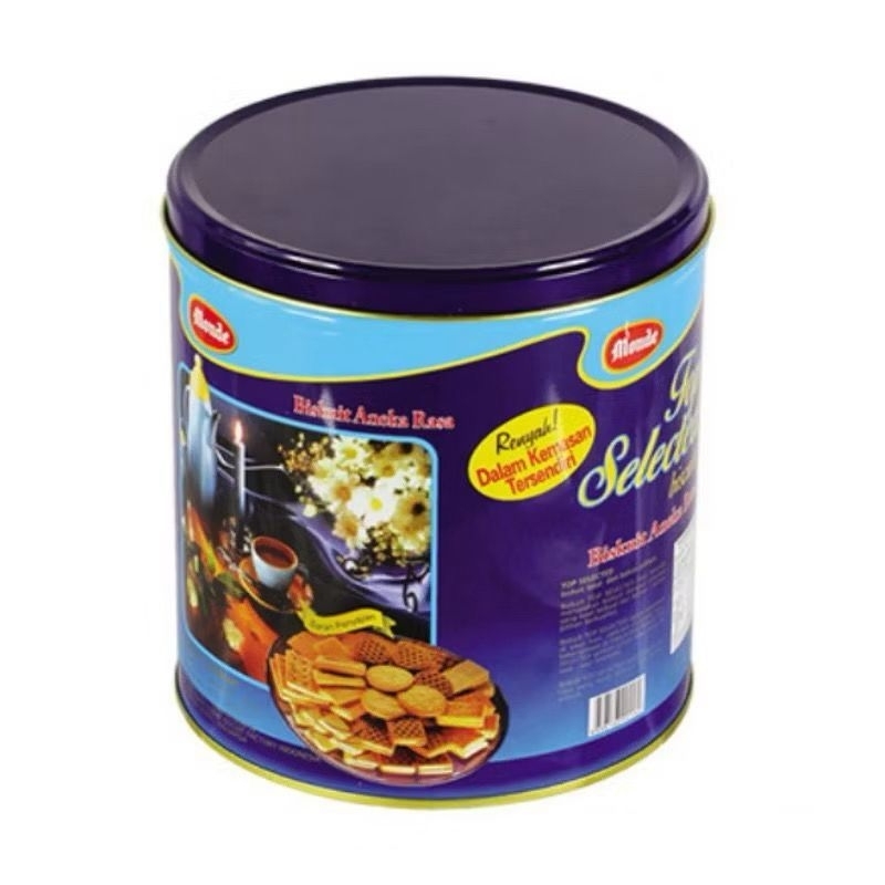 Jual Monde Top Selected Biscuits 450 gr Biskuit Aneka Macam Rasa Kaleng ...