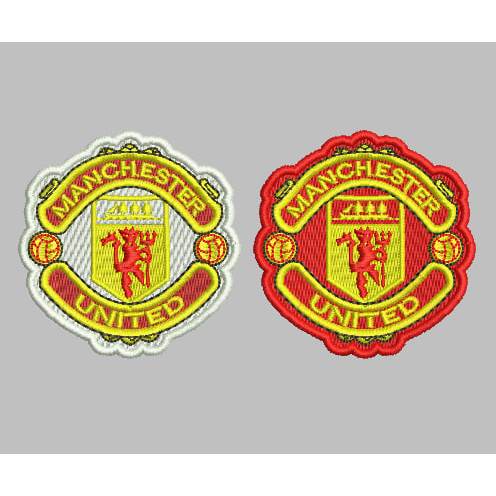 Jual MANCHESTER UNITED LOGO A-A460 PATCH BORDIR LOGO EMBLEM EMBROIDERY ...