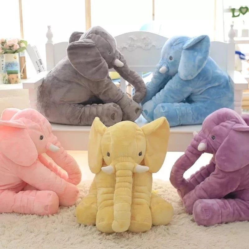 Jual Boneka Gajah Jumbo Lucu | Bantal Peluk Gajah Anak Lembut & Empuk ...