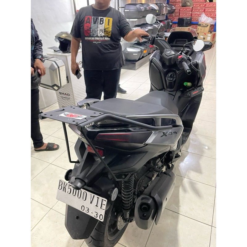 Jual Bracket Top Box SHAD Yamaha XMAX 250 Connected / Old 18-25 ...