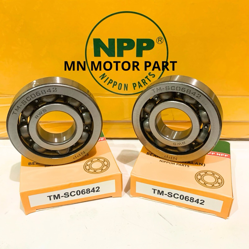 Jual Bearing Laher Kruk As Tiger GL Pro Max Neotech Mega Pro NPP | Shopee Indonesia