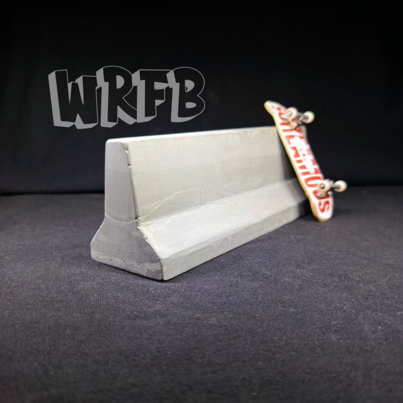 Jual FINGERBOARD BARRIER / OBSTACLE CONCRETE | Shopee Indonesia