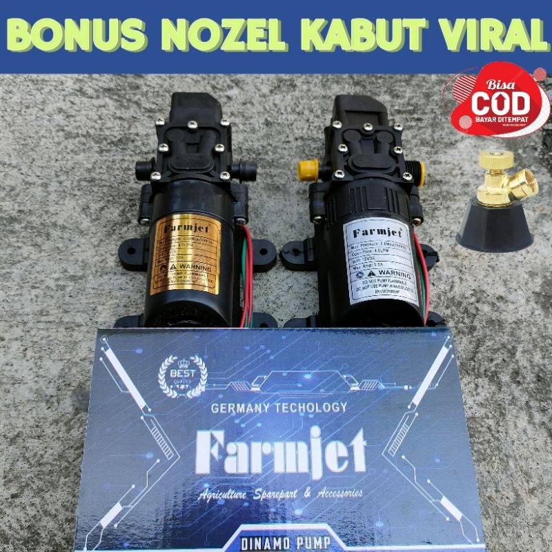 Jual Pompa sprayer elektrik dc 12volt semprot pertanian | Shopee Indonesia