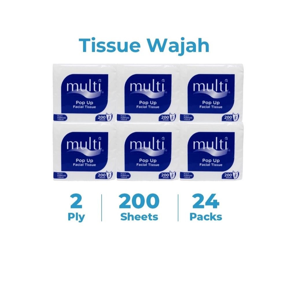 Jual Tissue Multi Popup MPH200 (24 pcs) | Shopee Indonesia