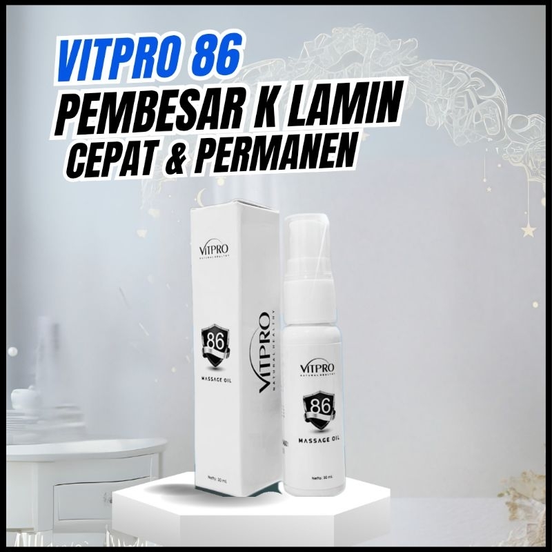 Jual VITPRO 86 OBATTRADISIONAL pembesar paling ampuh 100% original ...
