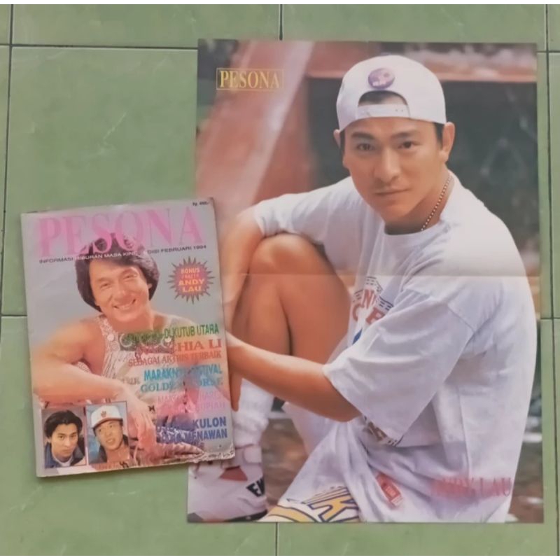 Jual majalah hiburan remaja artis dan bintang Mandarin PESONA cover ...