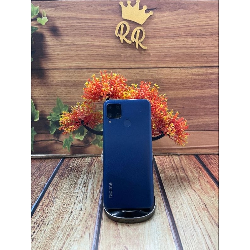 Jual ORIGINAL Realme C15 4/64 second unit only | Shopee Indonesia