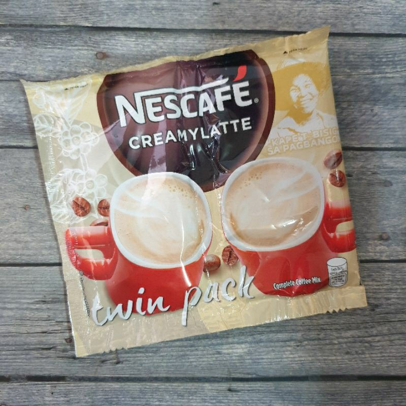 Jual Nescafe Creamy Latte Coffee Kopi Kopiko Bru Owl Singapore | Shopee ...