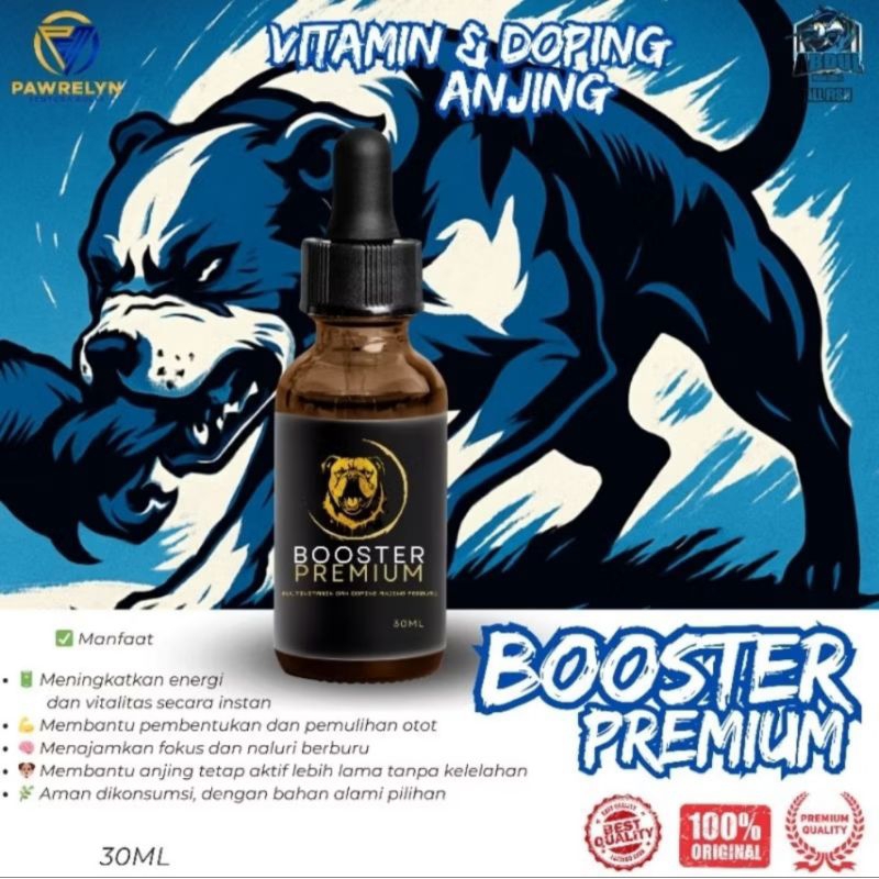 Jual Abdul Mancing - BOOSTER PREMIUM PEMBURU Doping Aduan Anjing Sapi ...