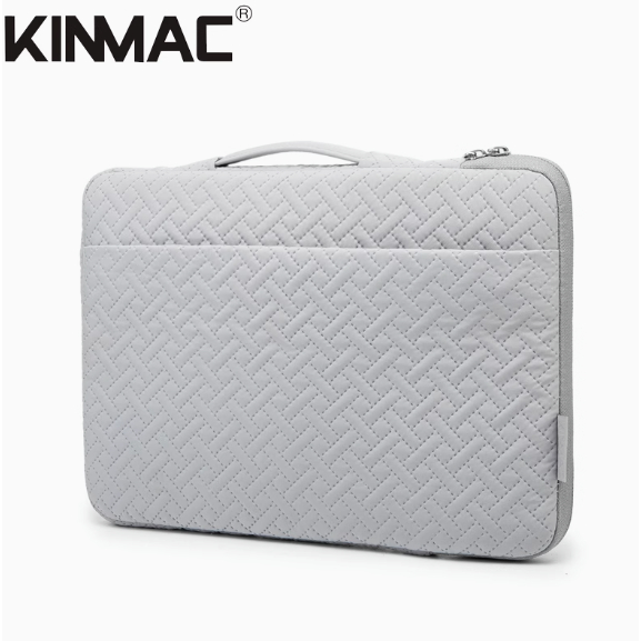 Jual KINMAC Caro Grey Handstrap Tas Laptop / Macbook Sleeve Jinjing ...