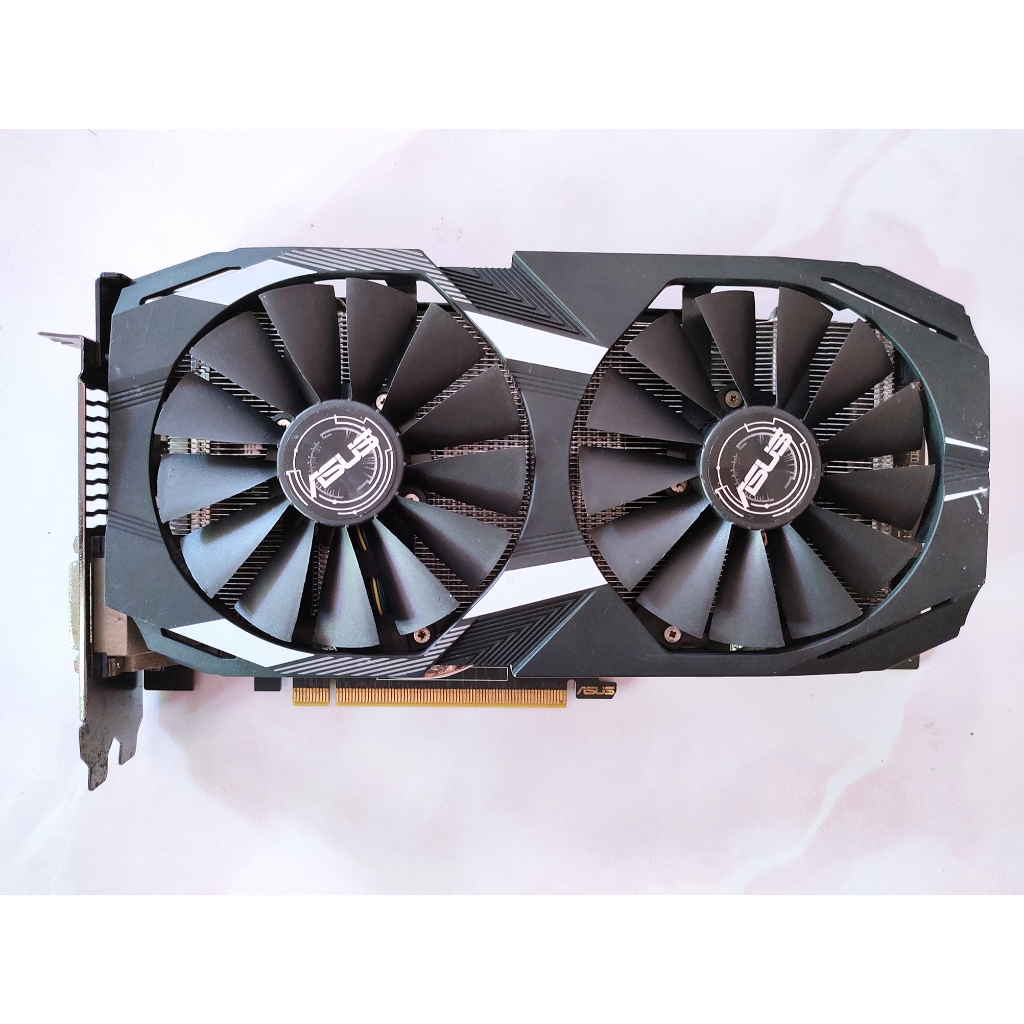 Jual ASUS Radeon RX 580 8GB GDDR5 Dual series OC edition | Shopee Indonesia