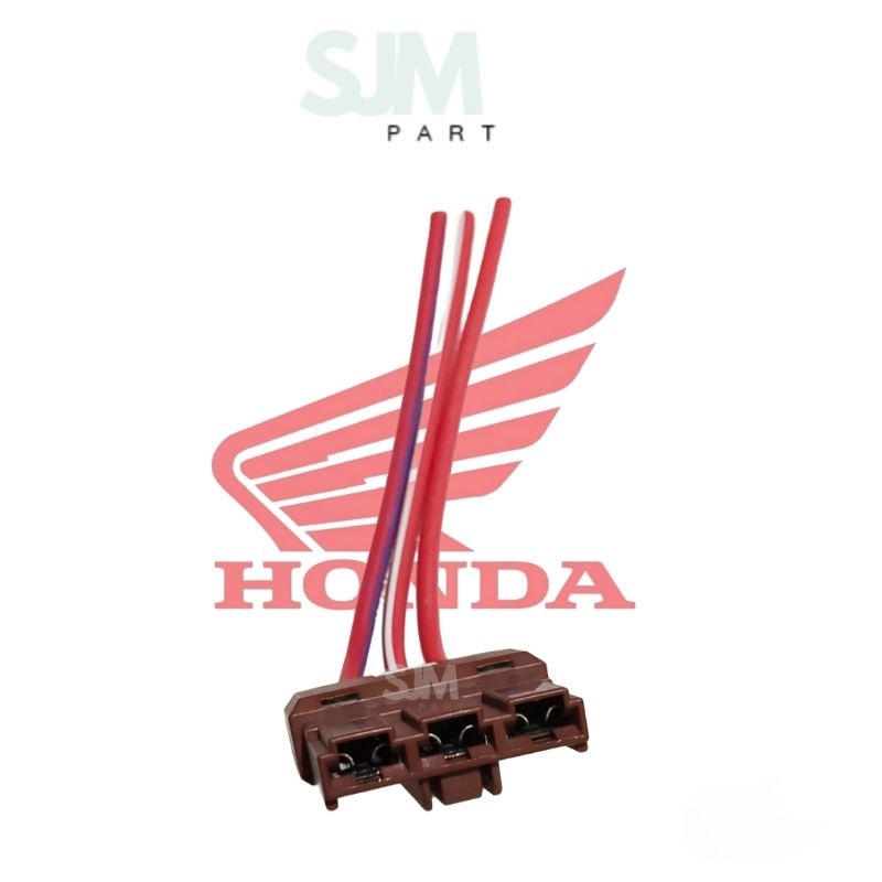 Jual SAMBUNGAN SOCKET ECU ECM ACG SOKET 3 PIN MATIC HONDA VARIO 125 ...