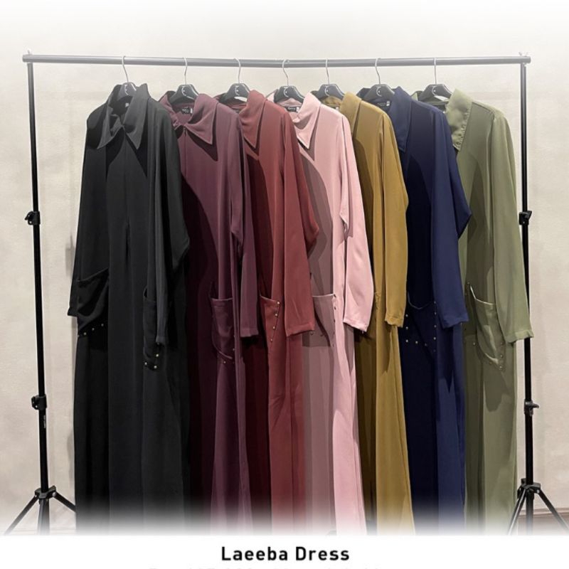 Jual Laeeba Dress by aljenna | Shopee Indonesia