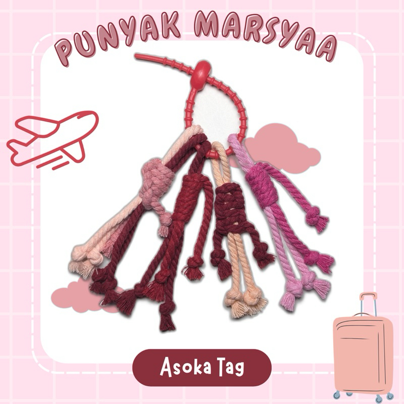 Jual Luggage Tag Label Koper Tas Unik / Penanda Koper Tas Lucu Murah ...