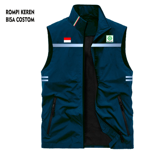Jual Rompi Vest Safety First 3m Premium Rompi Kerja Lapangan Proyek ...