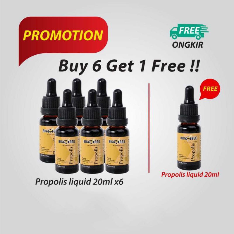 Jual Propolis Big Bee Original | Asli Thailand | Shopee Indonesia