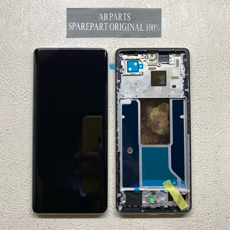Jual LCD TS TOUCHSCREEN FULLSET FRAME INFINIX ZERO 30 4G X6731B / ZERO ...