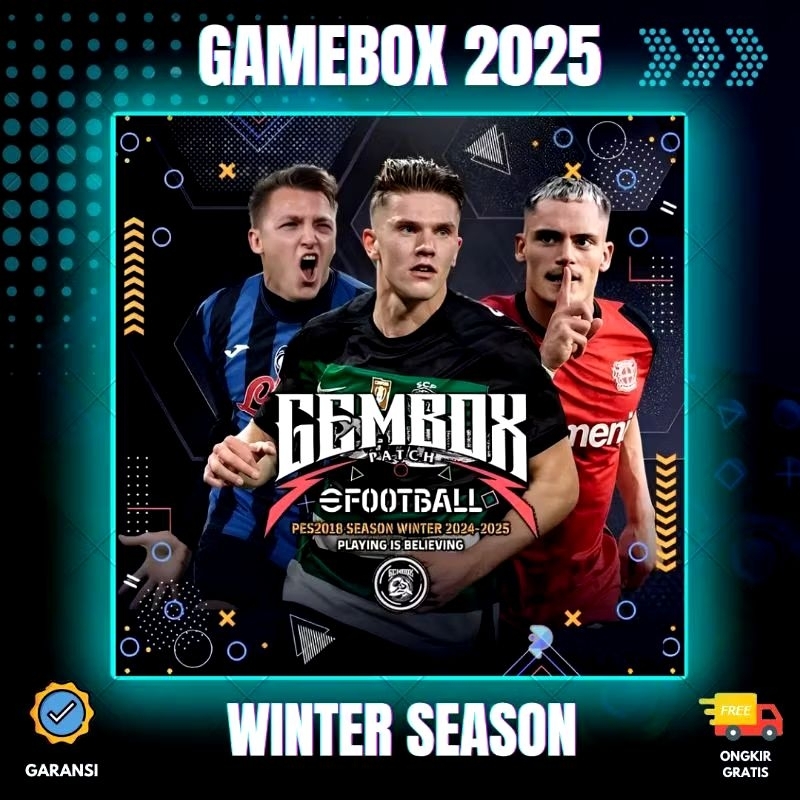 Jual (TERBARU) PES 2025 GEMBOX BITBOX VR PATCH TRANSFER TERBARU 2025 ...