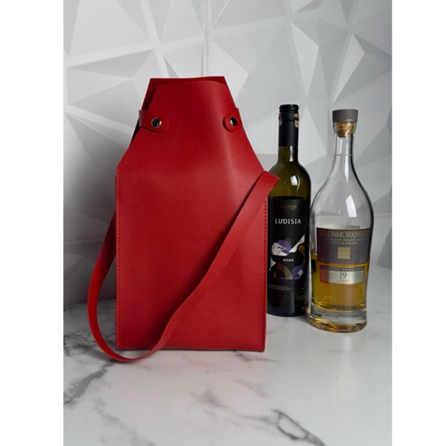Jual Wine Bag 2 - Tas botol minuman alkohol - Tas Wine, Soju, Bir ...