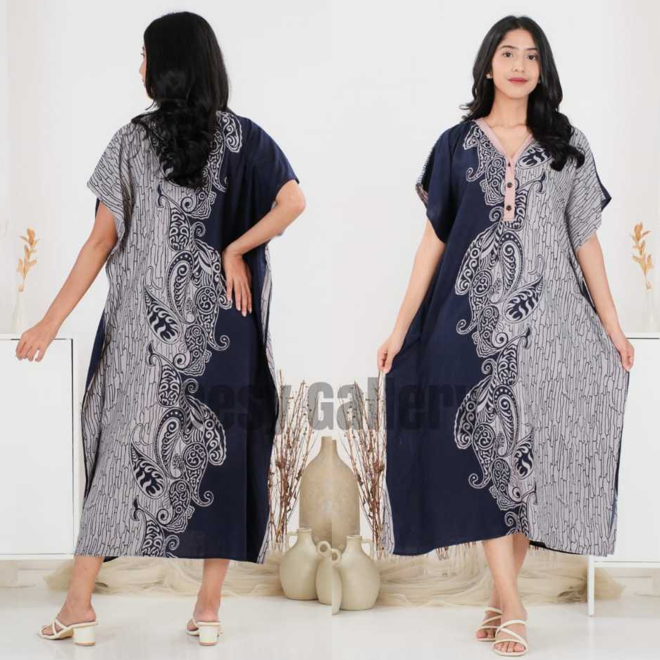 Jual Daster Lowo Kalong Motif Terbaru LD 135 Busui Bahan Santung Tebal ...