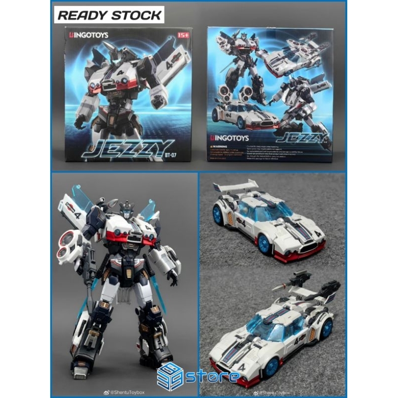 Jual BingoToys BT-07 Jezzy Transformers IDW Jazz | Shopee Indonesia