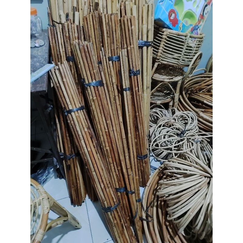 Jual Batang Rotan Pitrit Rotan 8-10mili (per biji) Panjang 125cm ...