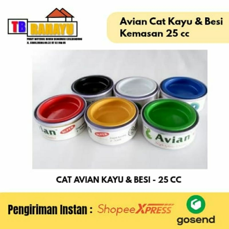 Jual Avian Kayu Besi 25 cc | Shopee Indonesia