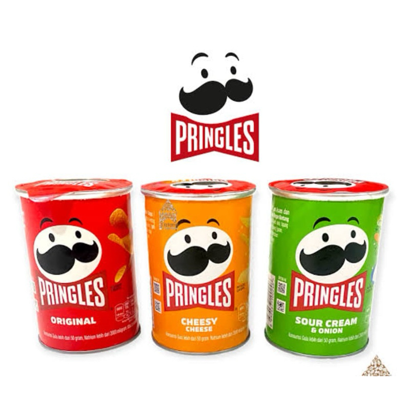 Jual pringles mini 42gr (harga utk 1karton 12kaleng) | Shopee Indonesia