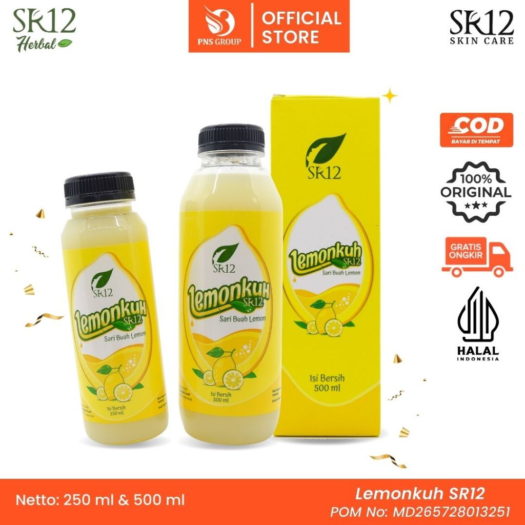 Jual Lemonkuh SR12 | Sari Jus Lemon | Penurun Berat Badan | Peningkat ...