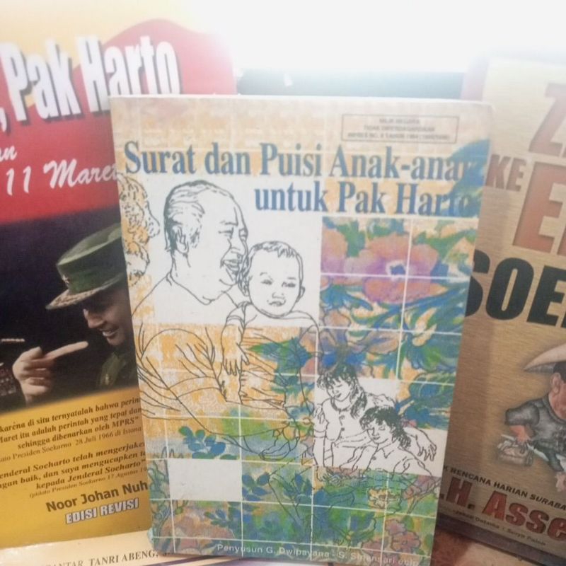 Jual BUKU SURAT DAN PUISI ANAK- ANAK UNTUK PAK HARTO | Shopee Indonesia