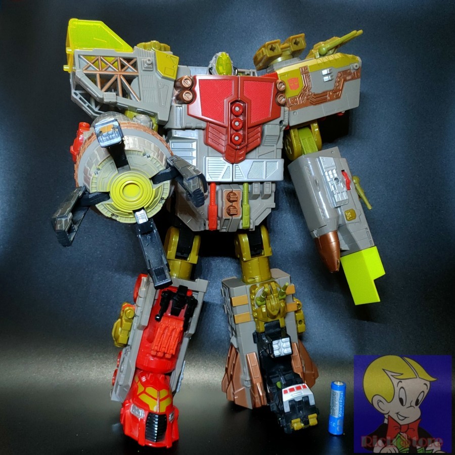 Jual Original Hasbro Transformers Omega Supreme Platinum Edition (Year ...