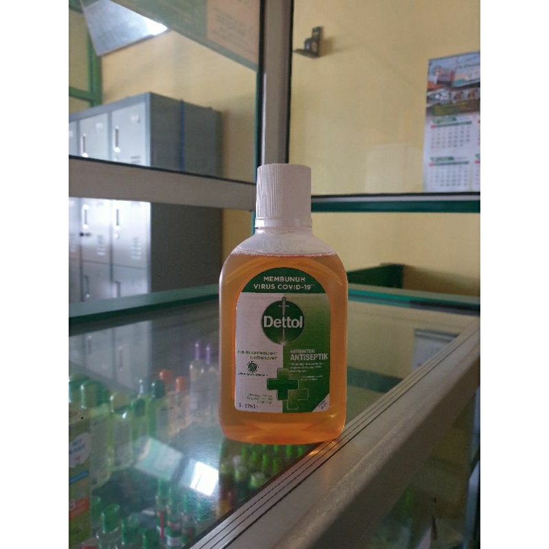 Jual Dettol cair antiseptik 245ml (per botol) | Shopee Indonesia