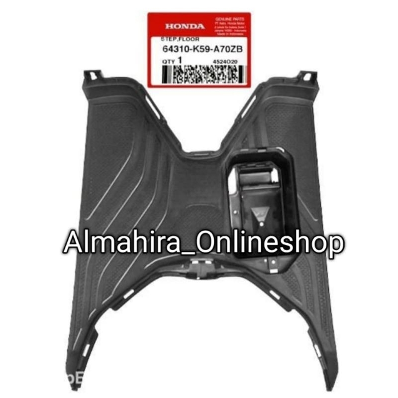 Jual Step Floor Lantai Pijakan Kaki Vario 125 150 Led 2018 - 2021 Original | Shopee Indonesia