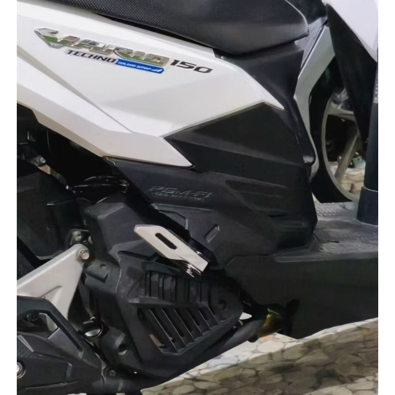 Jual IK3 Footstep Step Stylo 160 Injekan Kaki AHM PNP Vario 125 150 160 ...